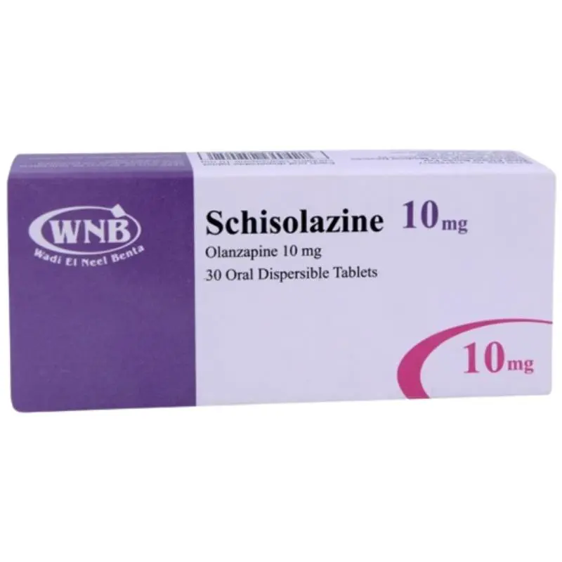 Schisolazine 10 Mg 30 Orodispersible Tab